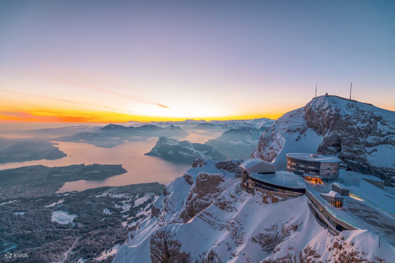 Mount Pilatus Round Cable Car Trip Ticket from Kriens - Klook