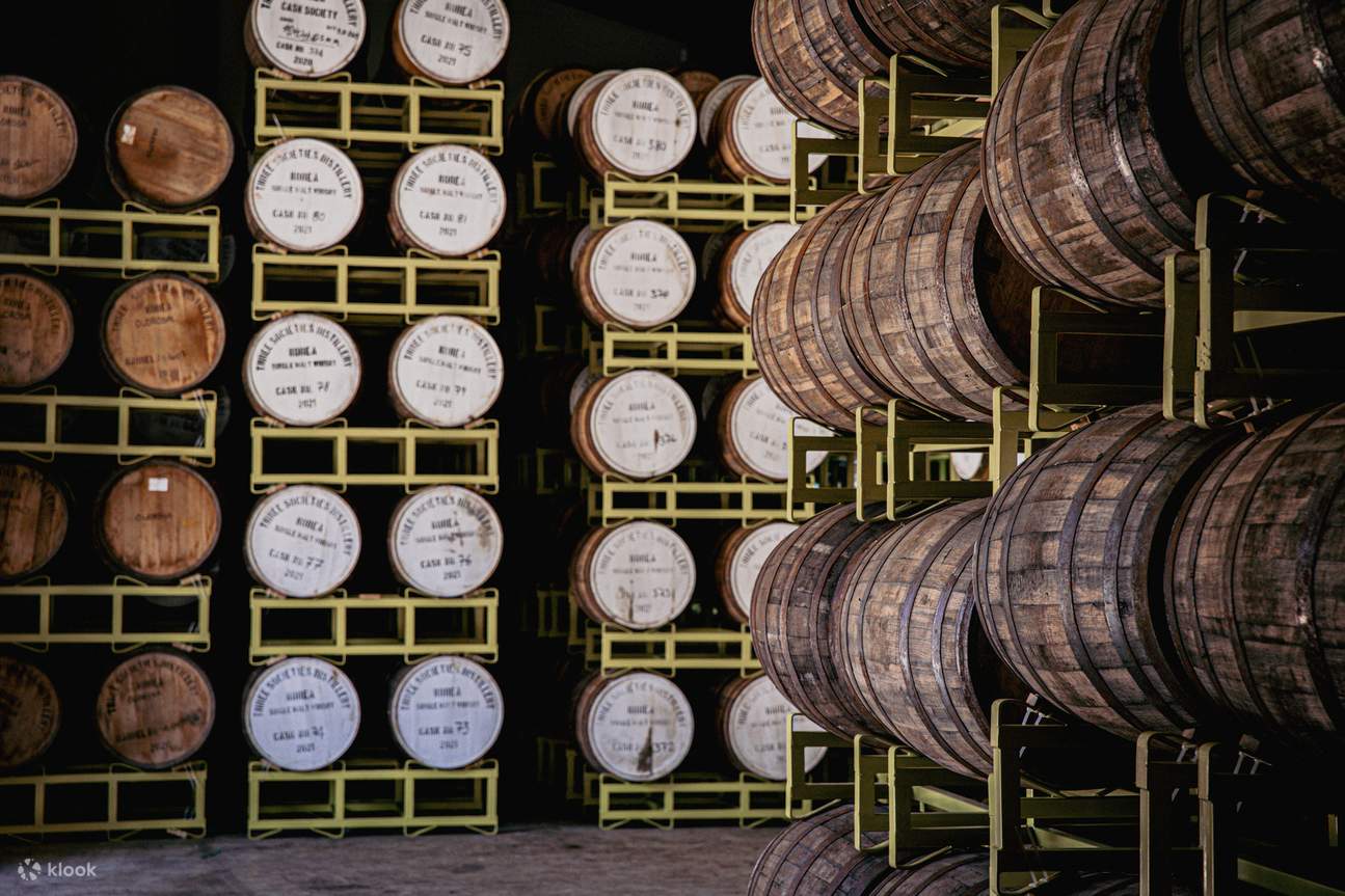 Whisky Tour & Tasting at Korea's First World-Class Distillery - Klook ...