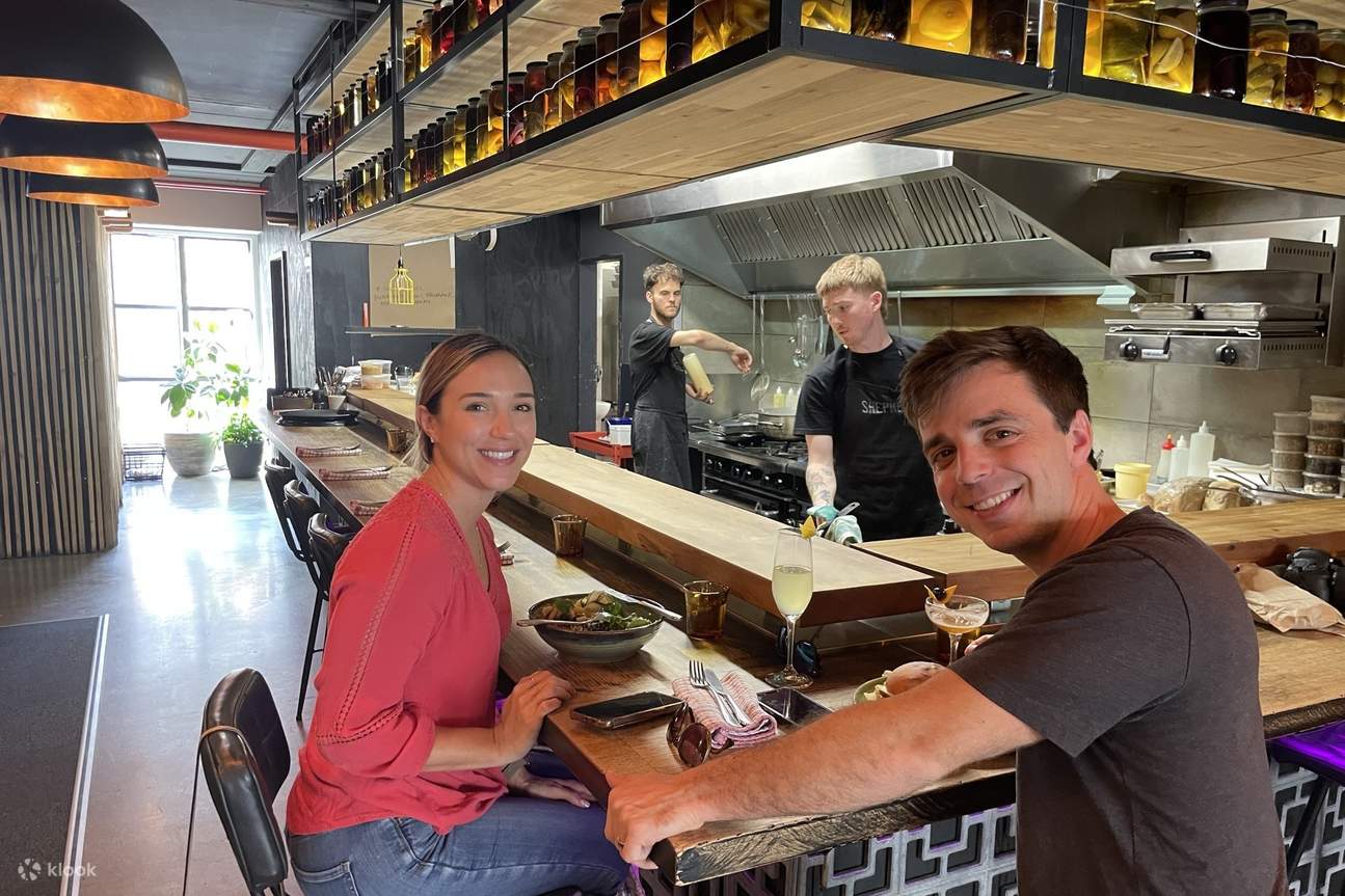 Foodie Delights Tour di Wellington - Klook Indonesia