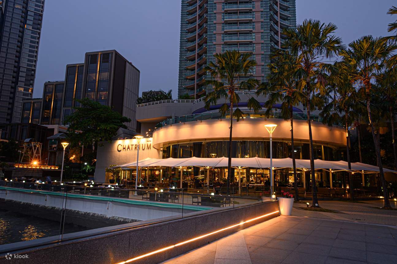 Tongkang Sungai di Chatrium Hotel Riverside Bangkok - Klook Indonesia