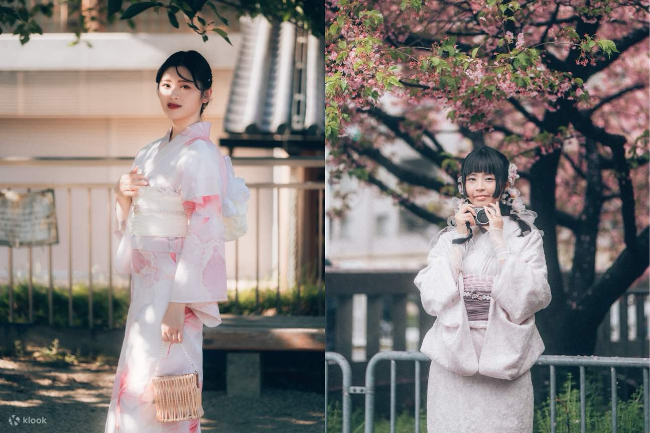 Japanese photography experience in Tokyo: kimono photography, personal ...