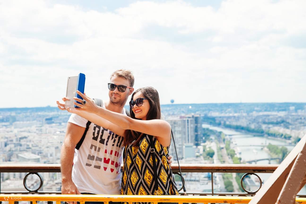 Skip-the-Line Eiffel Tower 2nd Level Access Tour, Paris - Klook Hong Kong