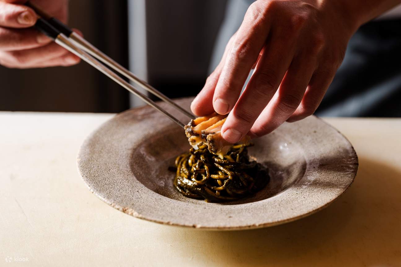 Genshiyaki Hibachi - Kaiseki in Tokyo, Shinjuku - Klook United States