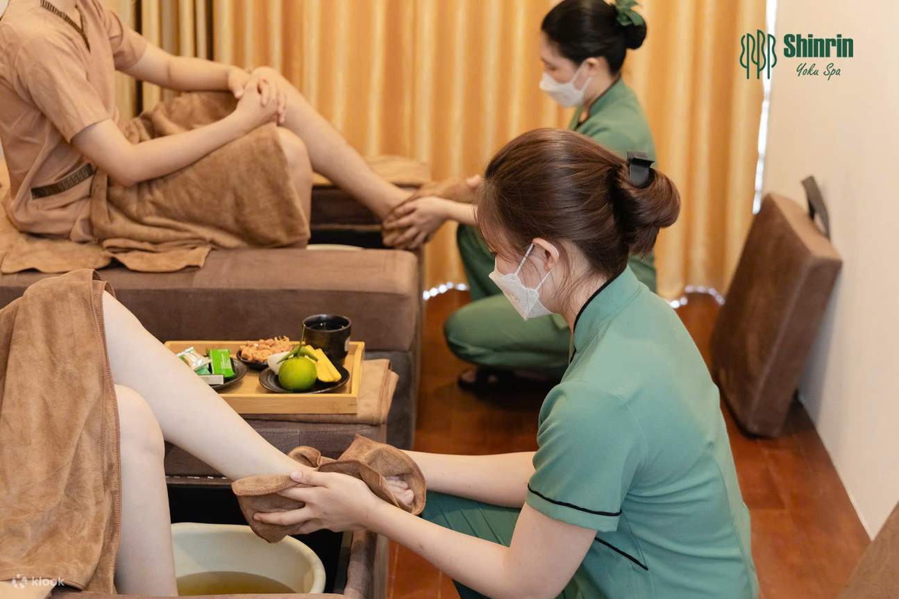 Shinrin Spa & Massage Experience in District 1, Ho Chi Minh - Klook Россия