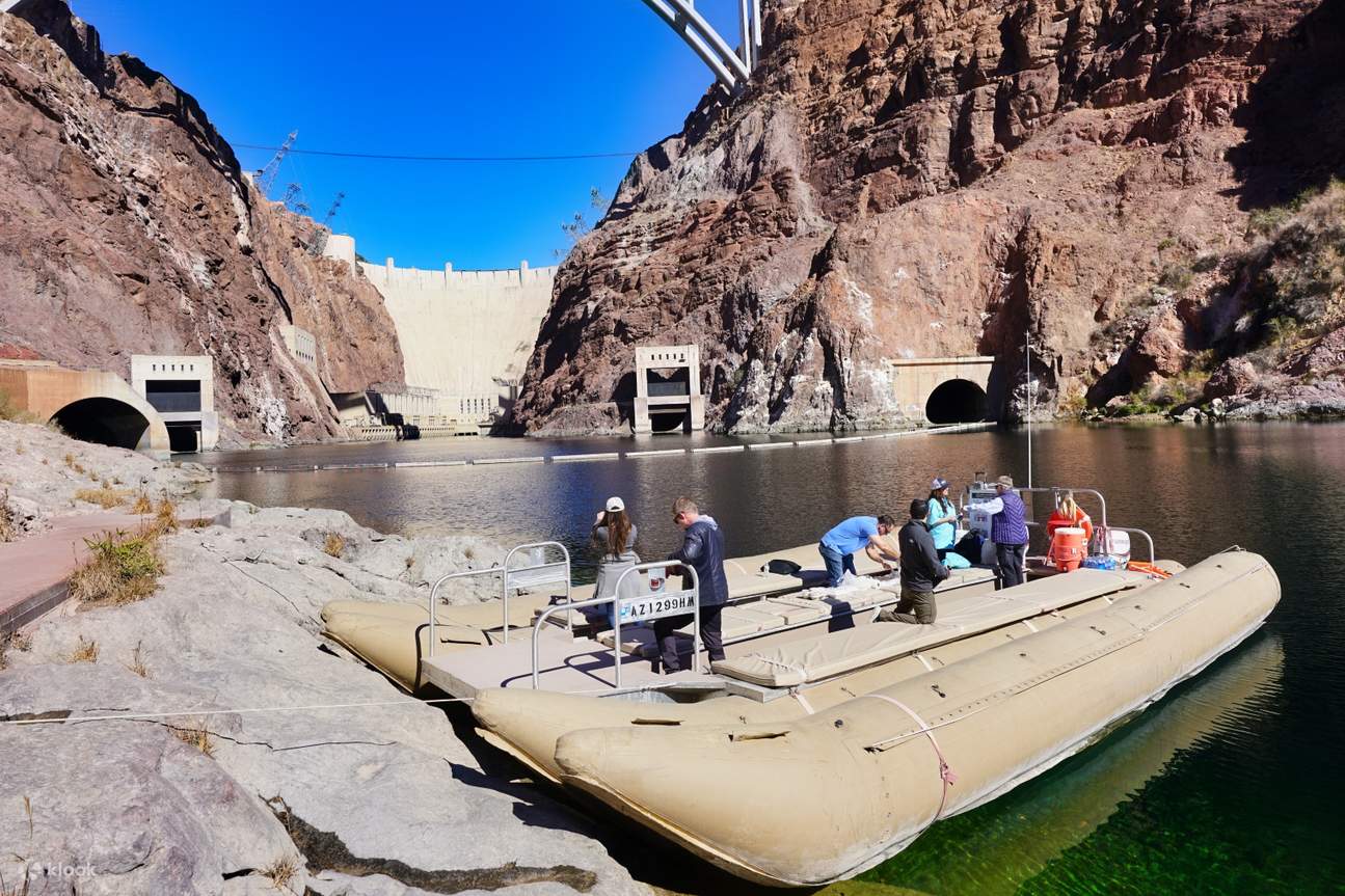 Grand Celebration With Black Canyon Rafting Tour from Las Vegas - Klook ...