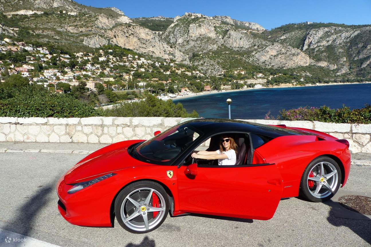 French Riviera Sports Car Private Tour from Monaco or Nice - Klook Canada