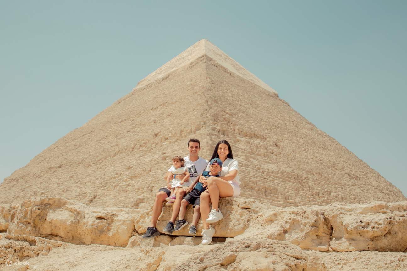 Giza Pyramids, Sphinx, Saqqara and Memphis Tour from Cairo - Klook New ...