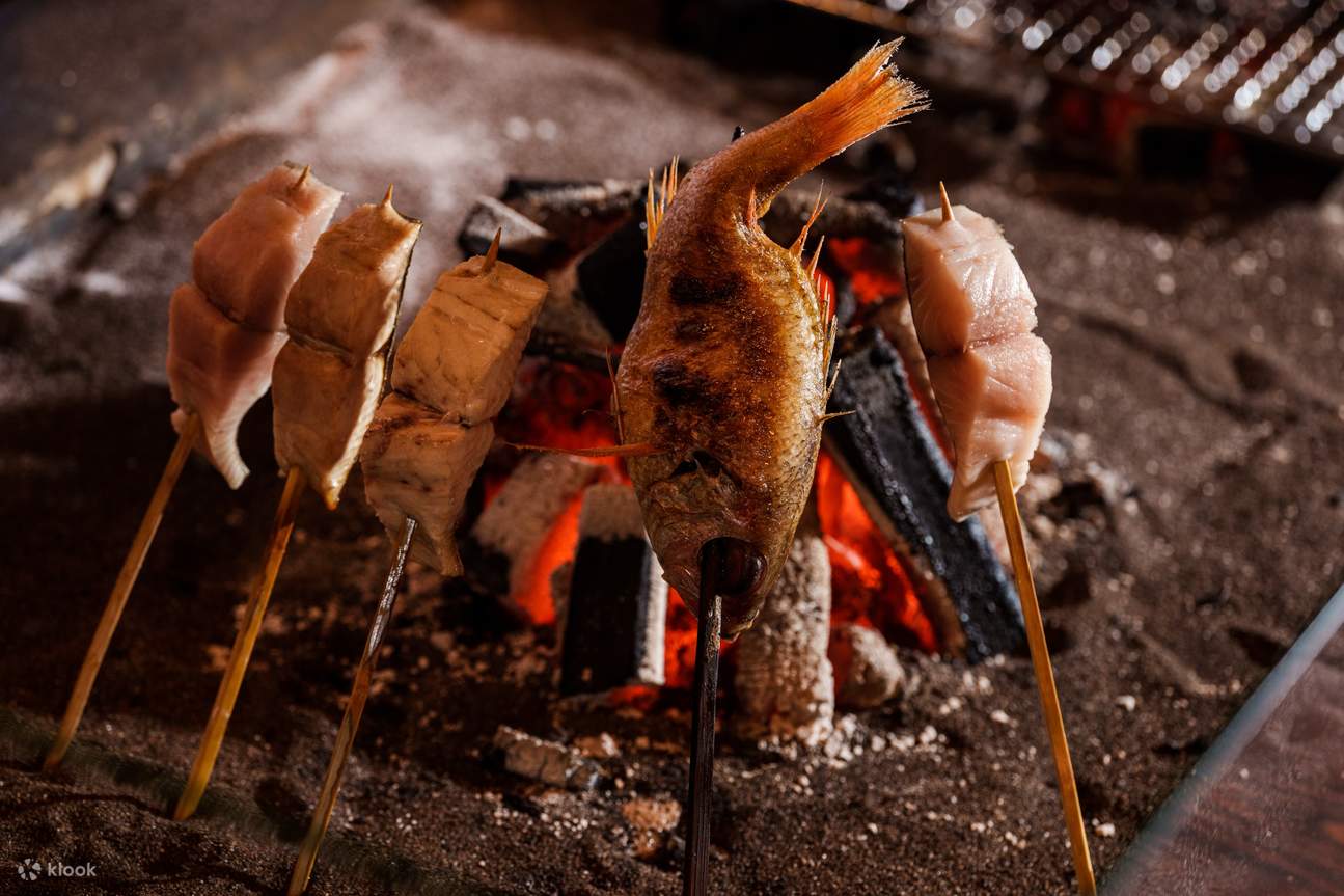Genshiyaki Hibachi - Kaiseki in Tokyo, Shinjuku - Klook United States
