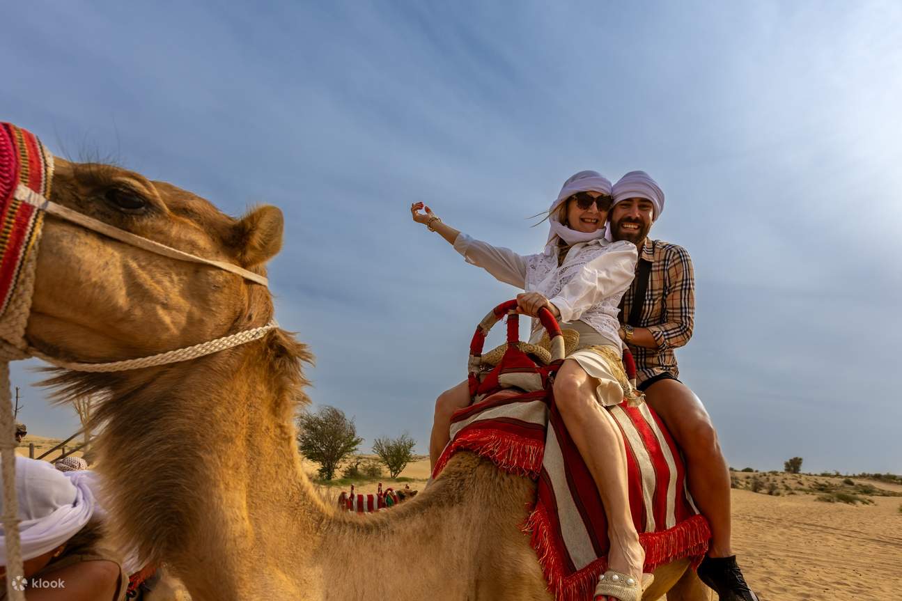 Abu Dhabi Morning Desert Safari Tour - Klook