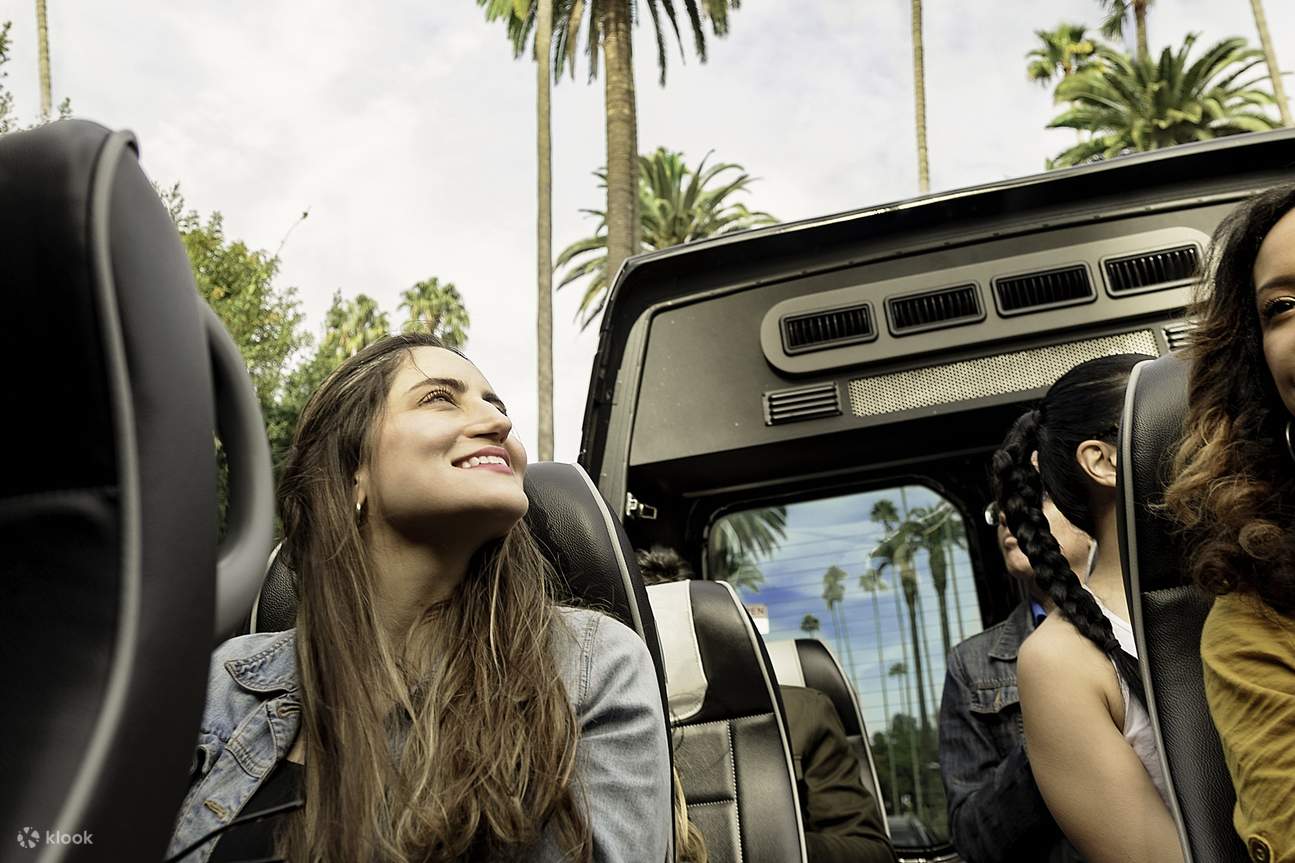 Los Angeles TMZ Celebrity Join In 2-hour Bus Tour - Klook