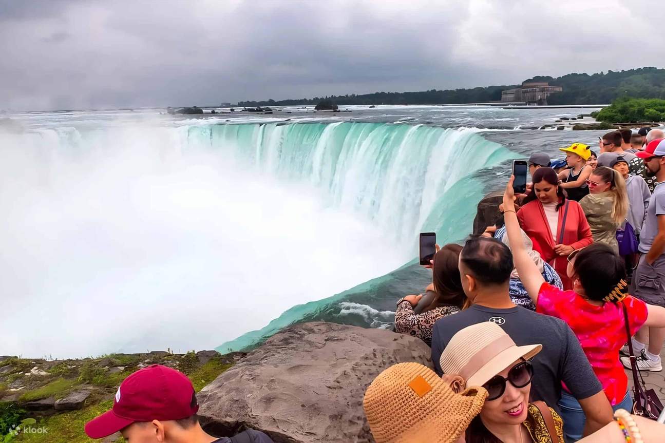 Niagara Falls, Boat Ride & Journey Behind the Falls - Klook
