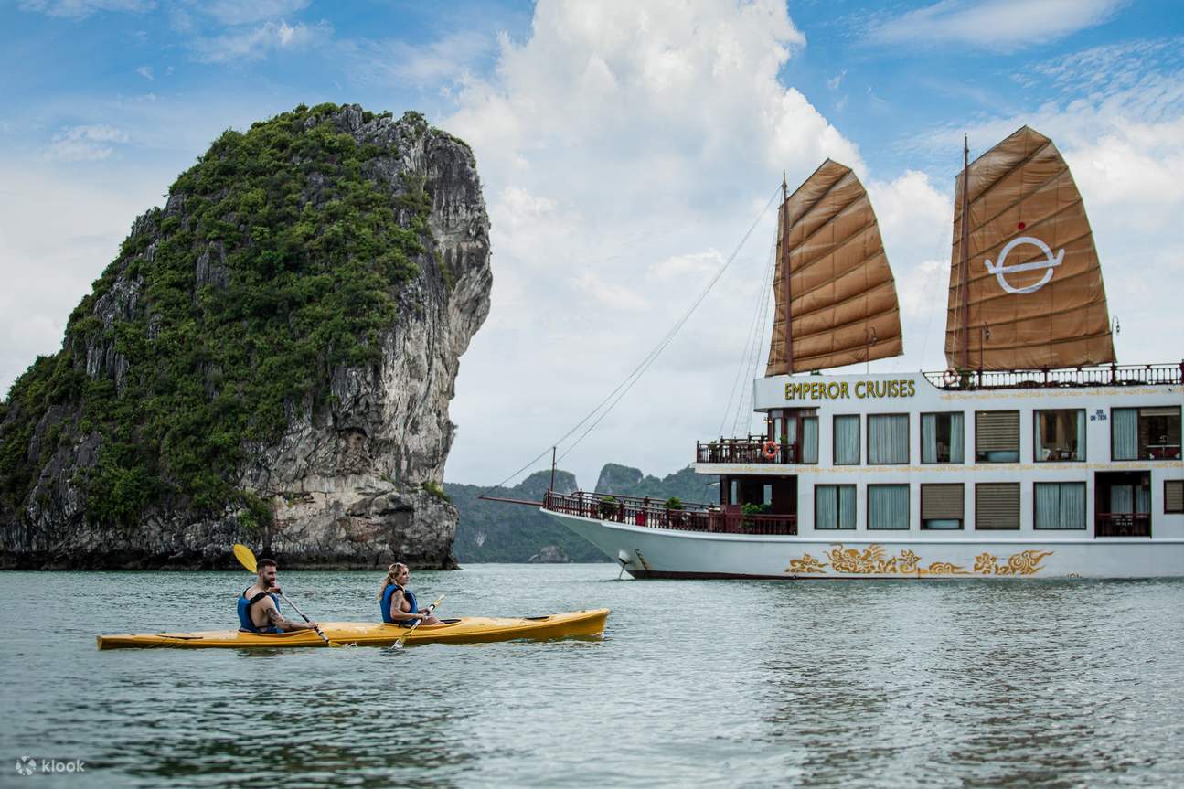 2D1N Ha Long Bay Excursion Cruise Tour from Hanoi, Vietnam - Klook ...