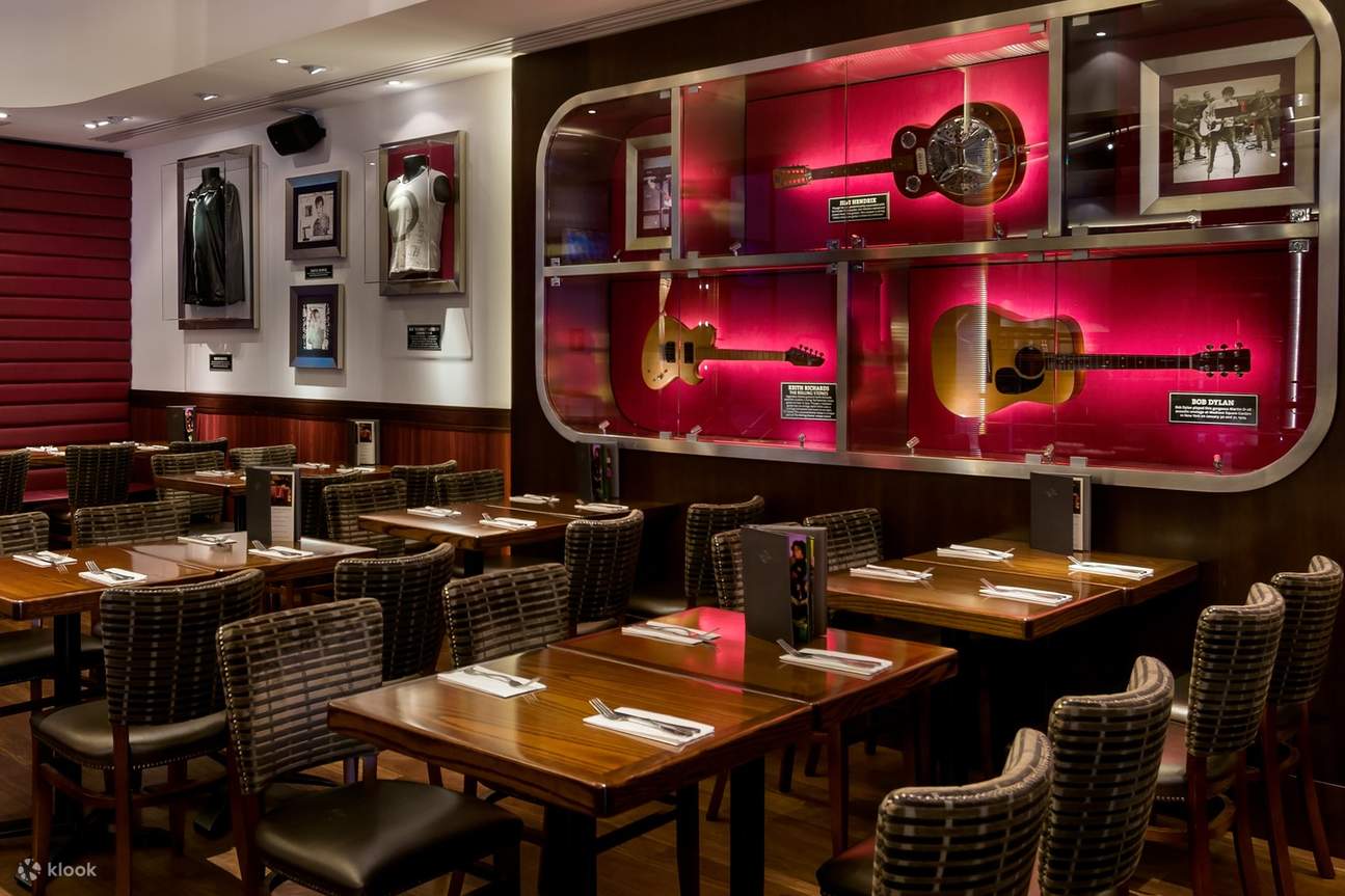 Hard Rock Cafe, Barcelona - Klook