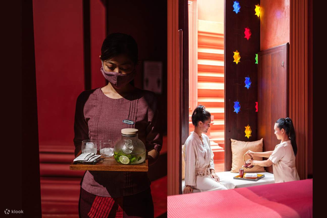 Therapeutic Massages at THE BARAI Spa Hyatt Regency Hua Hin - Klook ...