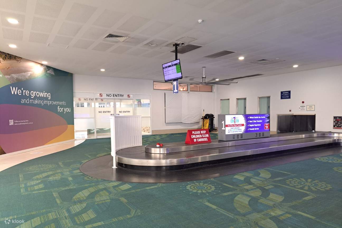 Transfer Sekali Jalan Antara Bandara Sunshine Coast menuju Pusat Kota ...
