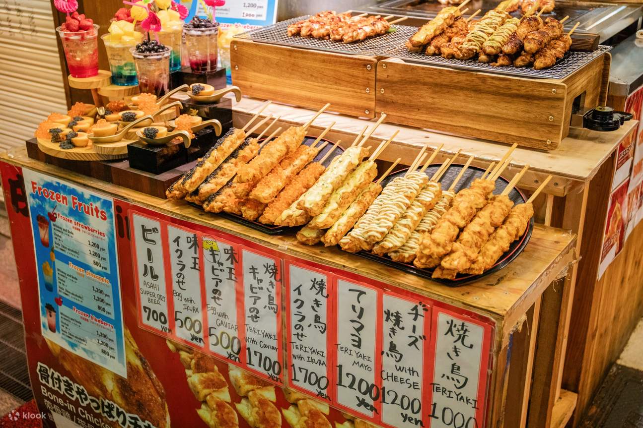 Kyoto Local Food Tasting Tour at the Nishiki Market - Klook United States