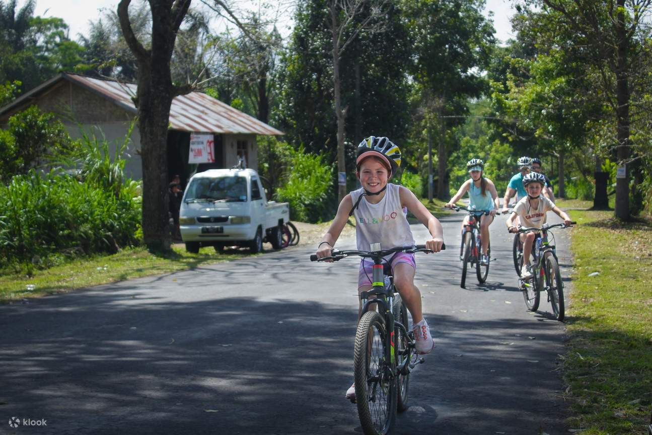 Cycling Tour in Ubud - 클룩 KLOOK 한국