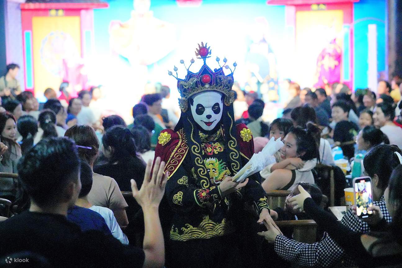 Tickets for Liyuan Guildhall Theater in Chengdu, Sichuan (Sichuan Opera ...