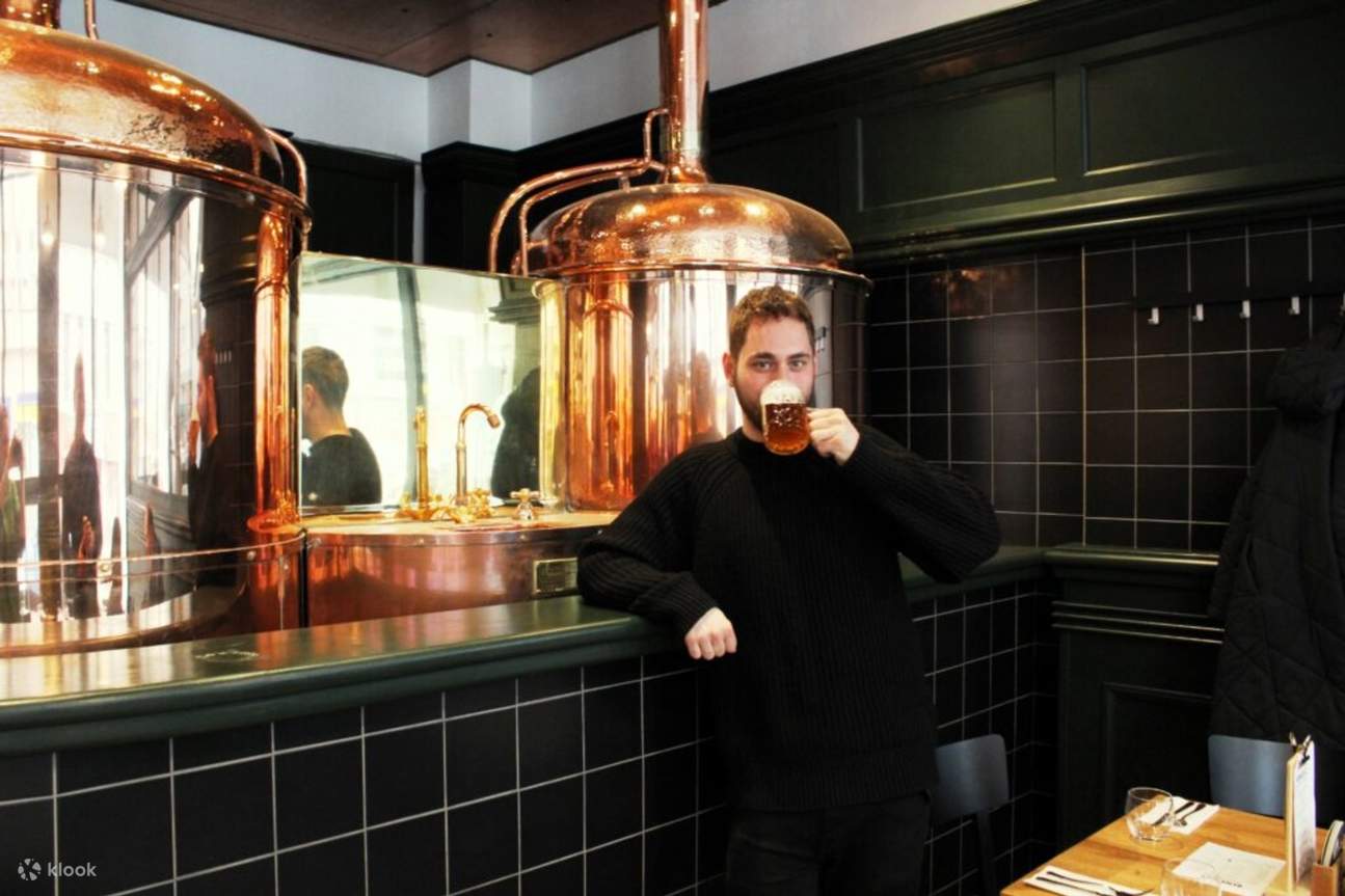 Explore the Best: Prague Beer Tour with 10 Types of Authentic Czech ...