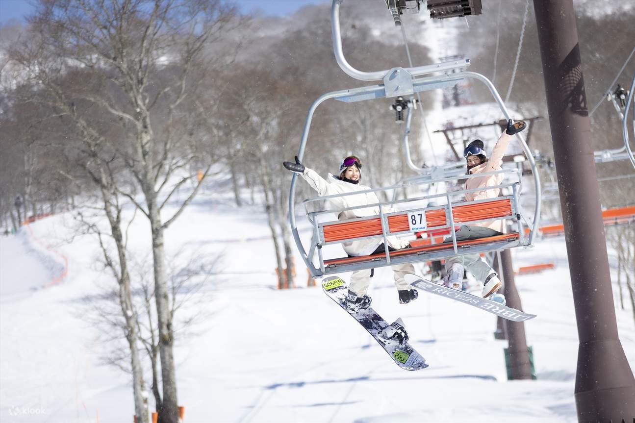 Tambara Ski Park Route Day Tour from Tokyo - Klook
