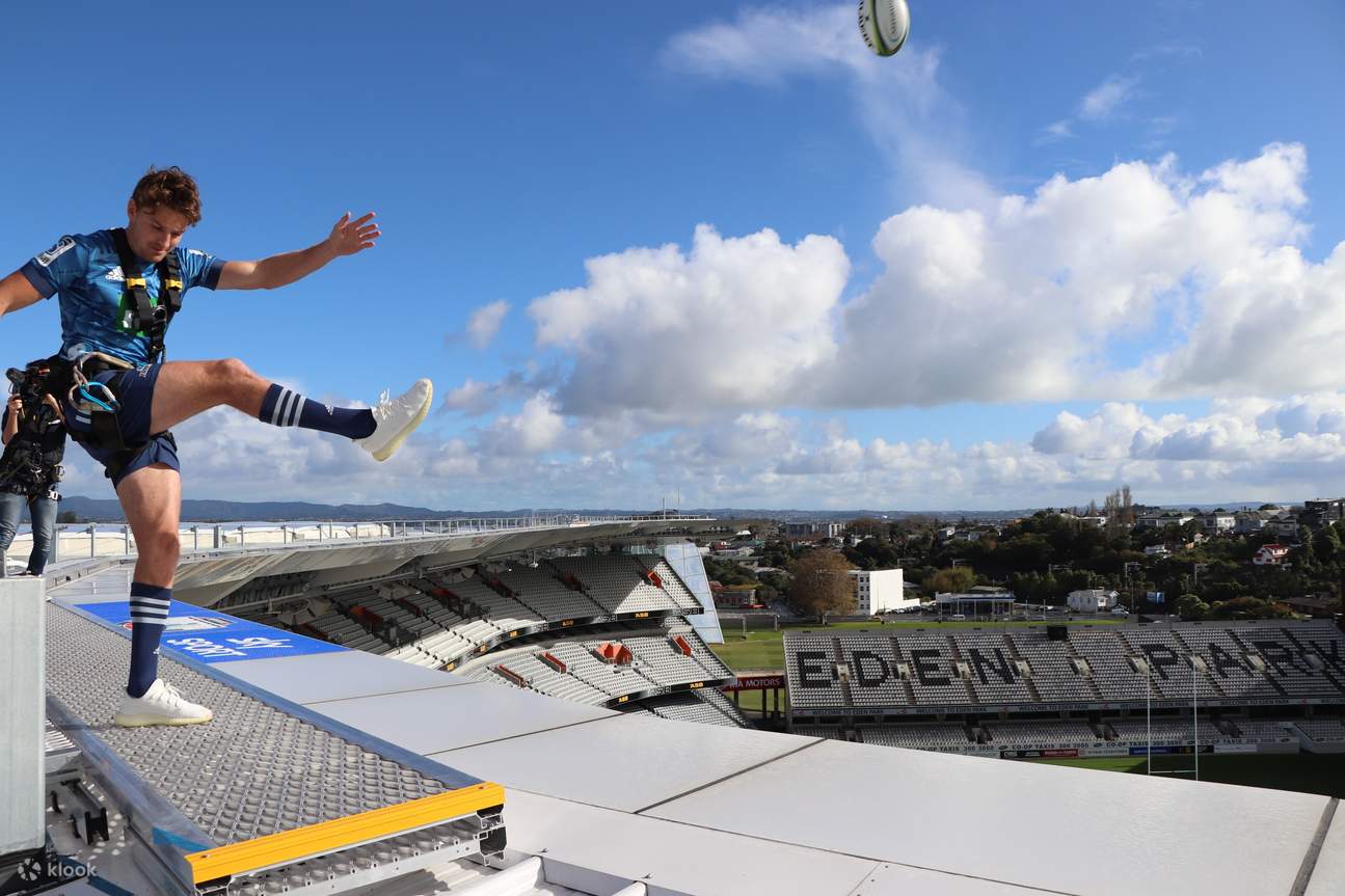 Sky Sport Rooftop Stadium Walk at Eden Park - Klook