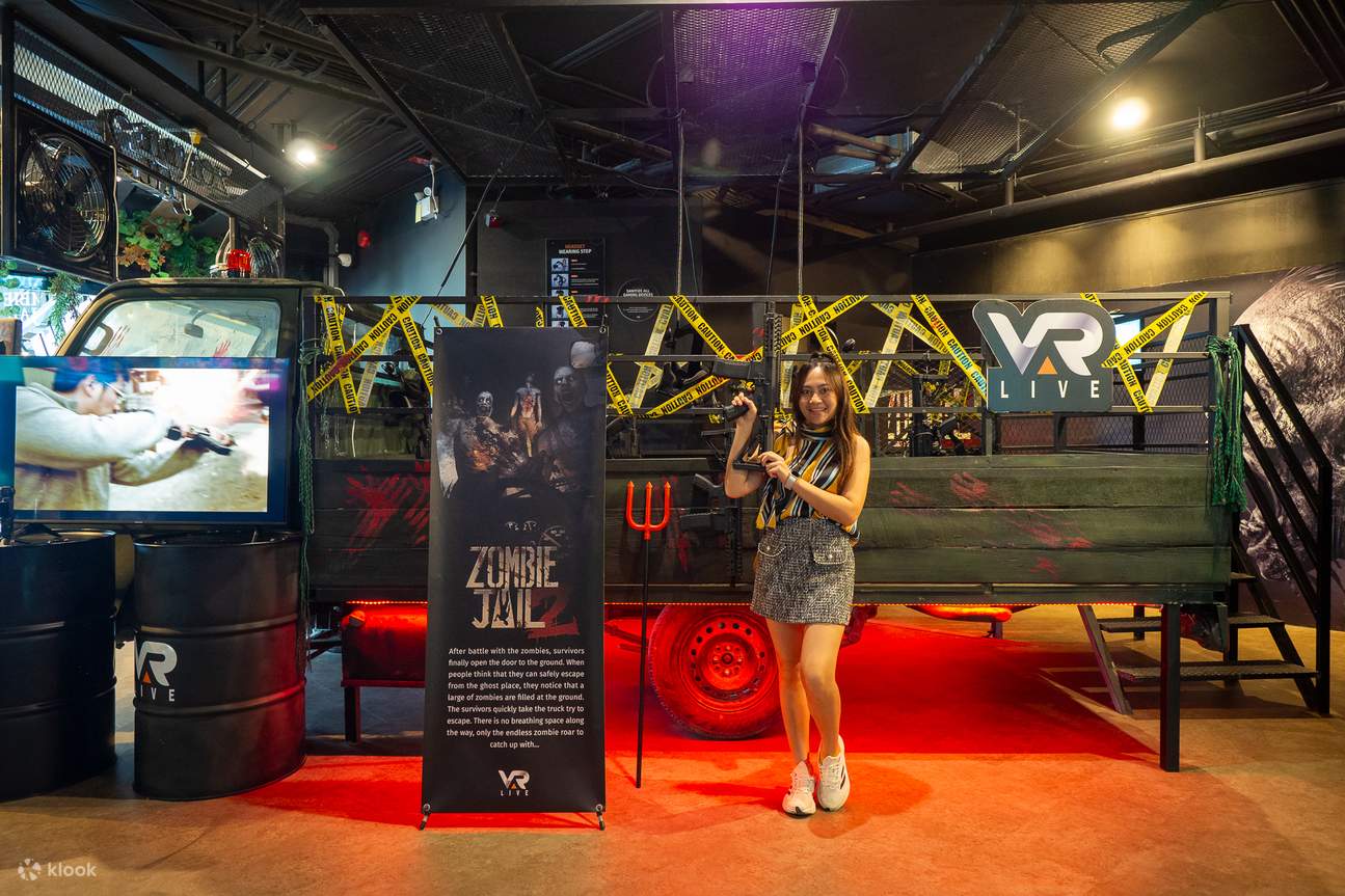 普吉島VAR LIVE VR體驗一日遊（拼團） - Klook 客路