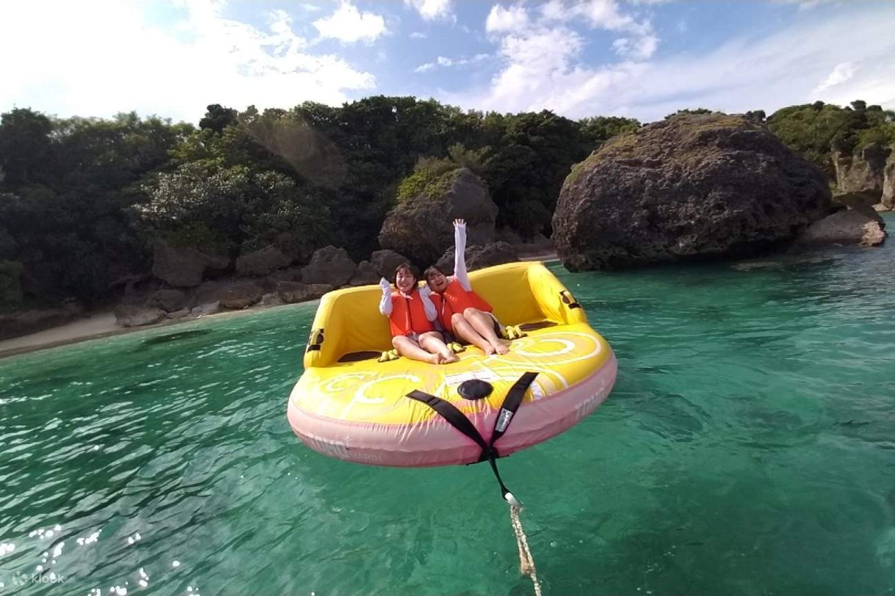 Okinawa Sesoko Island: Parasailing, Snorkeling & Banana Boat Water ...