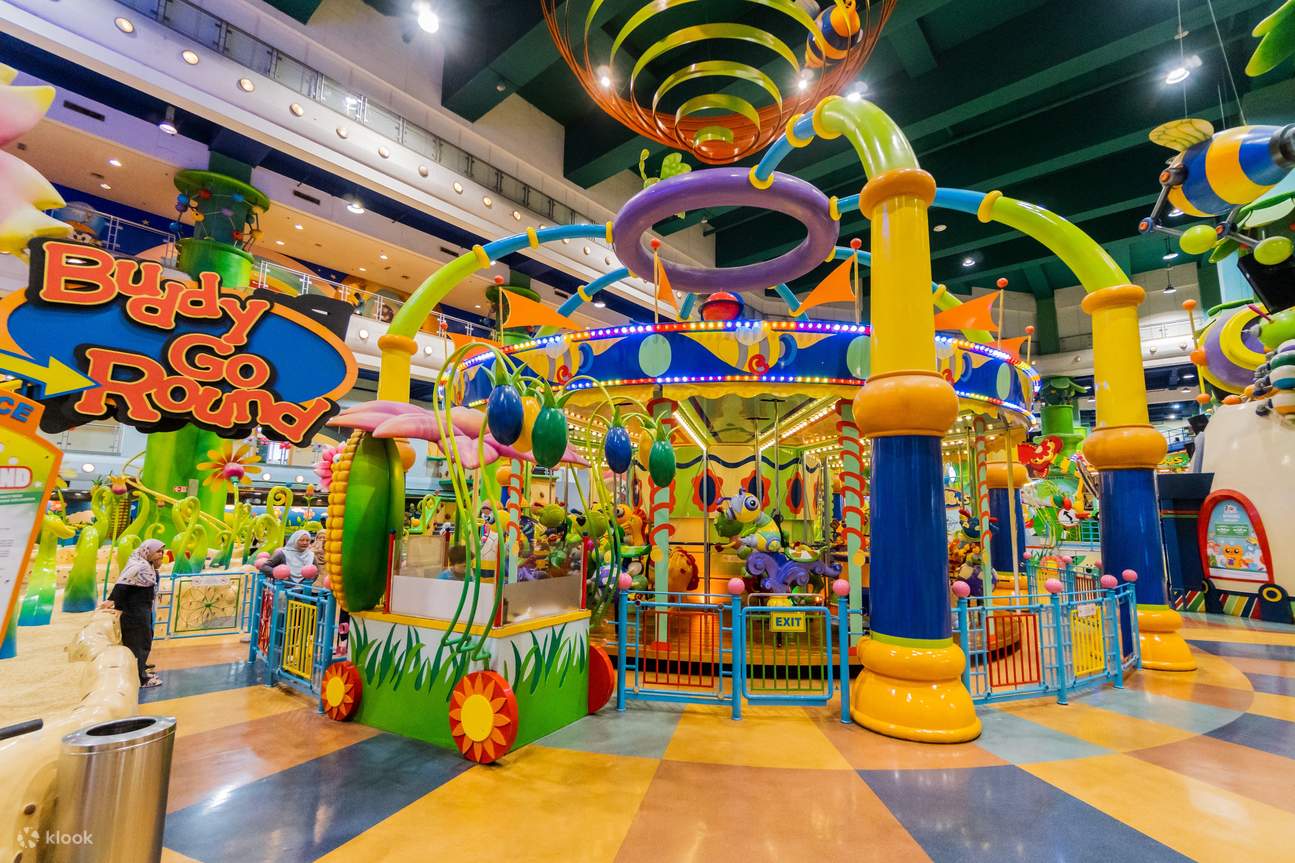 Tiket Taman Tema Berjaya Times Square di Kuala Lumpur - Klook Amerika ...