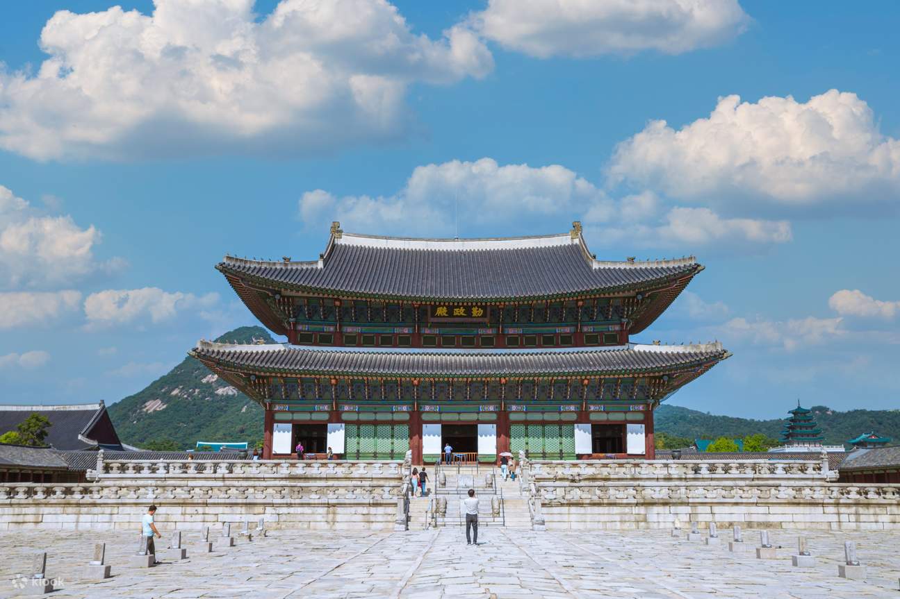 경복궁 가이드 투어 클룩 Klook 한국