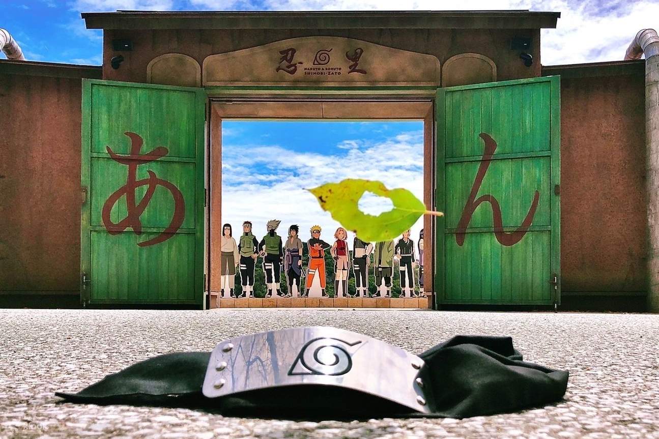 Lawatan Bas NARUTO & BORUTO Nijigen no Mori (Dari Arima Onsen/Kyoto ...