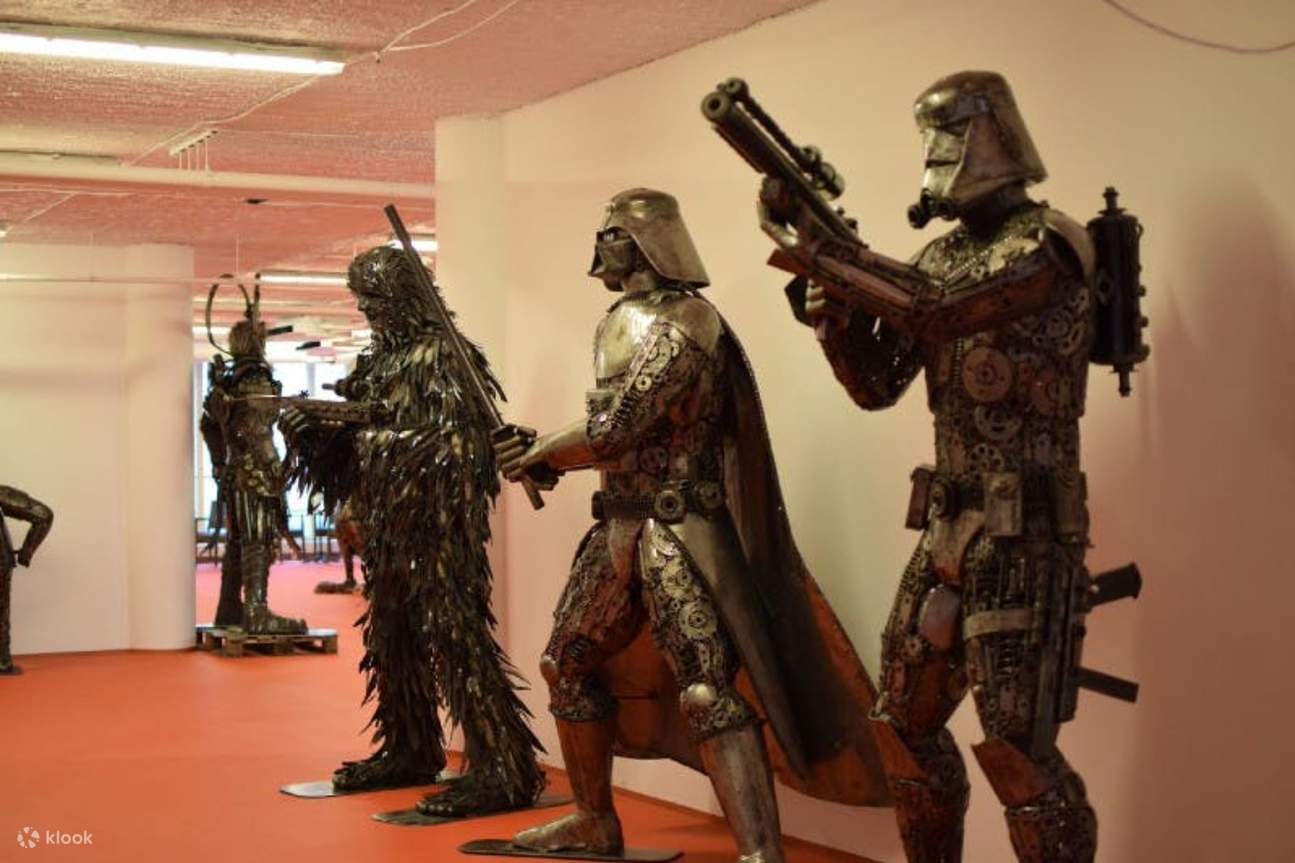 Gallery Of Steel Figures tickets in Prague - Klook Hong Kong