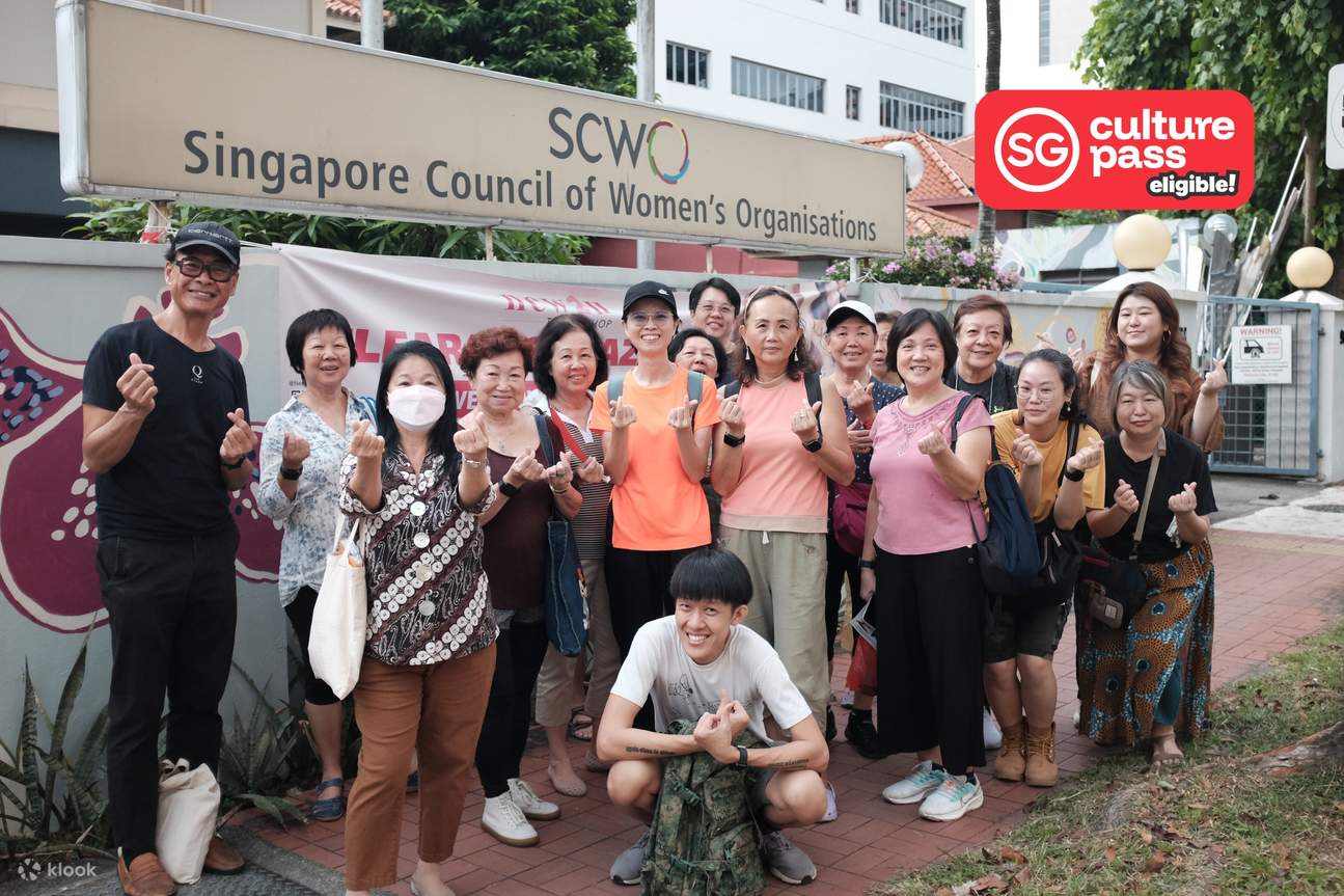 Women's History Walking Tour in Bras Basah Singapore - Klook Philippines