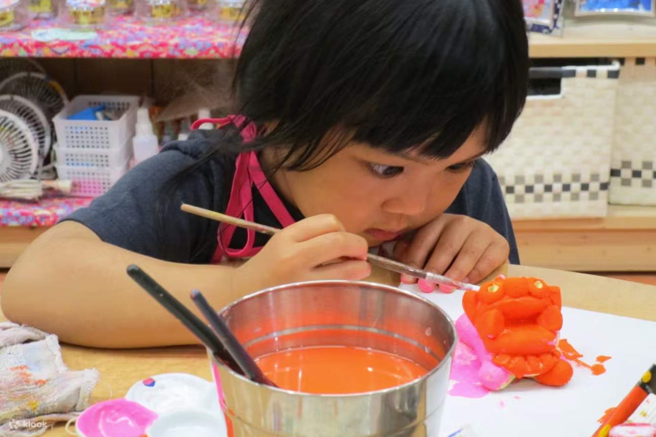 Online reservation for Shisa-lion making experience - Klook United States