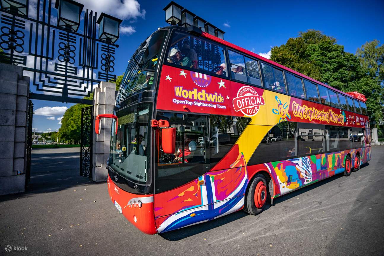 Oslo Hop-On Hop-Off Bus by City Sightseeing - Klook