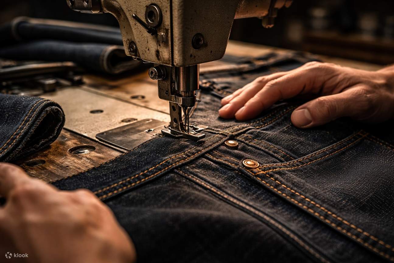 Tokyo: Denim Jeans Making Workshop - Klook Malaysia