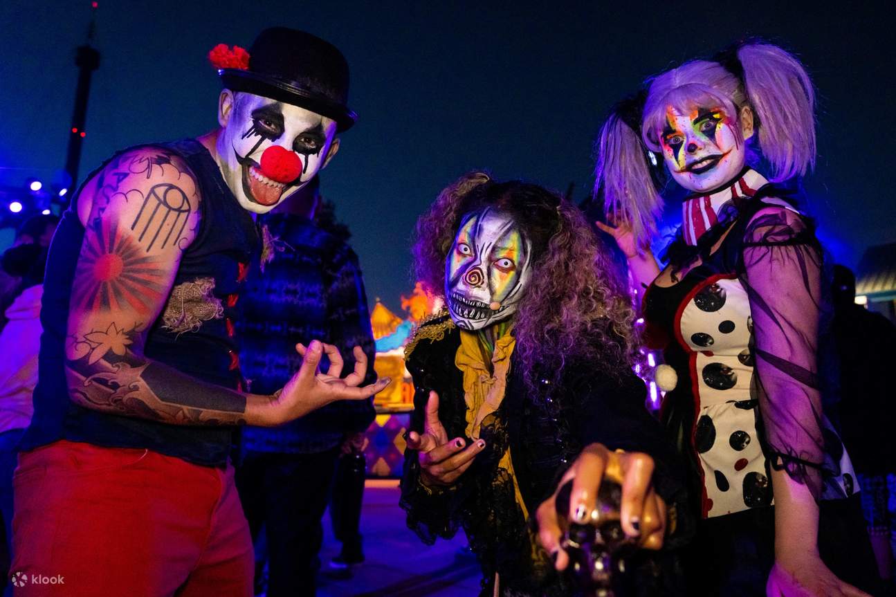 SeaWorld San Diego Howl-O-Scream Ticket - Klook