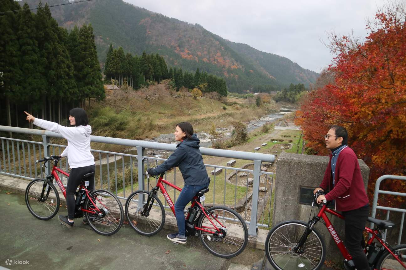 Rental E-bike at Kyoto Tamba Kogen Quasi-National Park Visitor Center ...