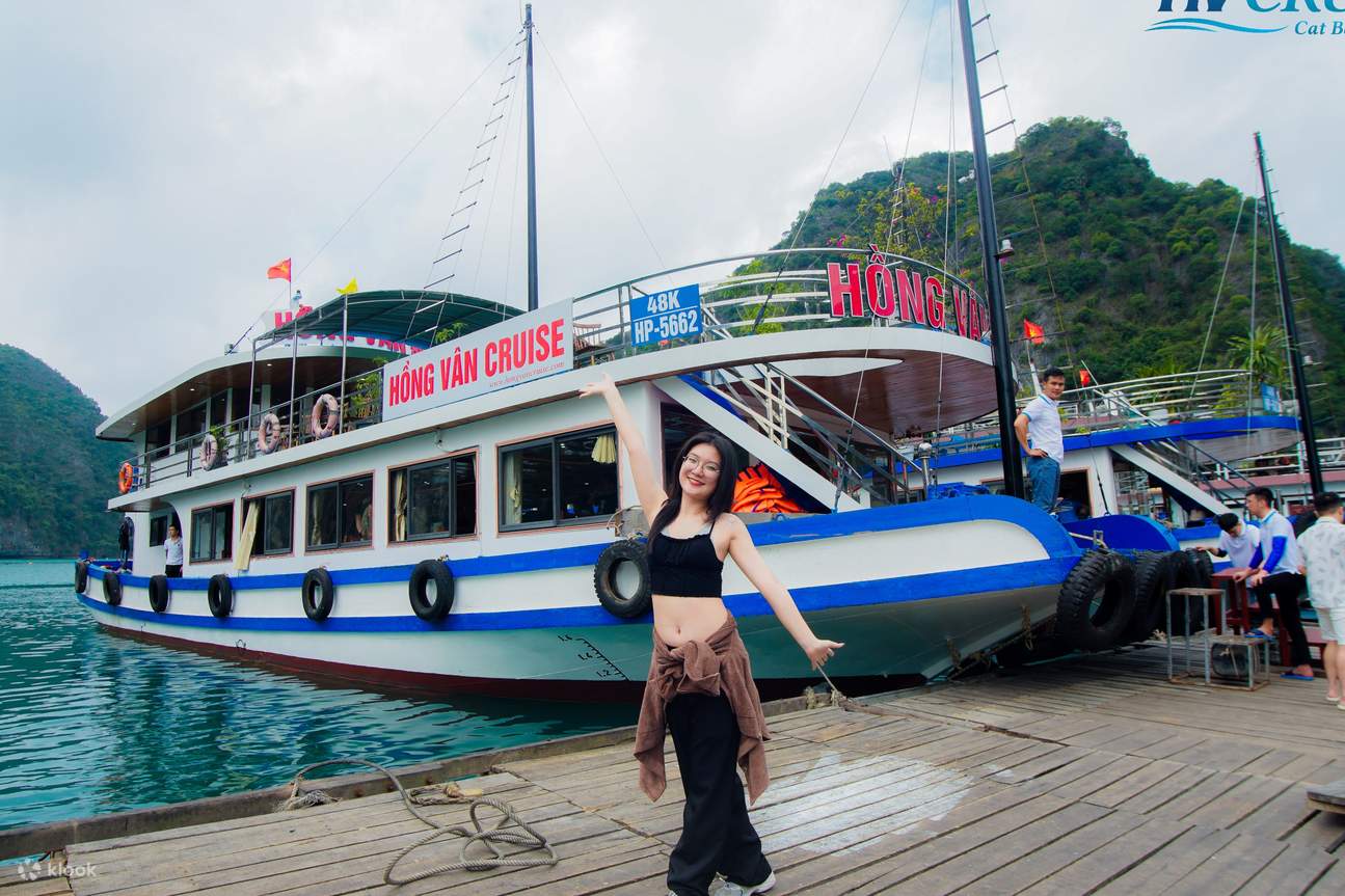 Lan Hay Bay & Cat Ba Island Day Tour by Hong Van Cruise - Klook Россия