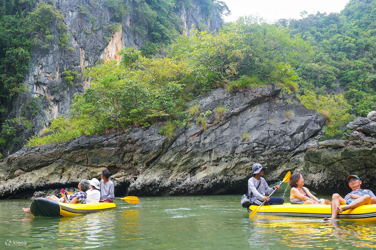 Phuket: James Bond Island & Sea Canoe Adventure by Boat - Klook