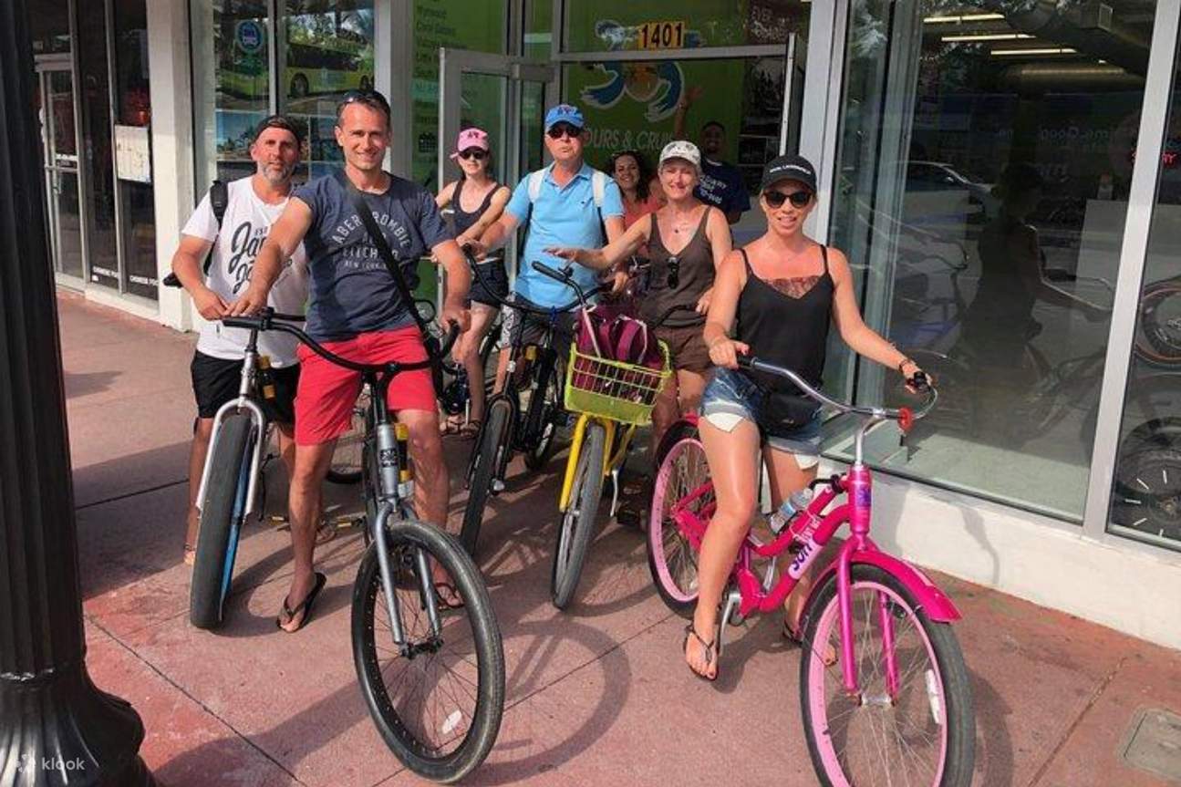Miami Famous South Beach Bike Tour - Klook