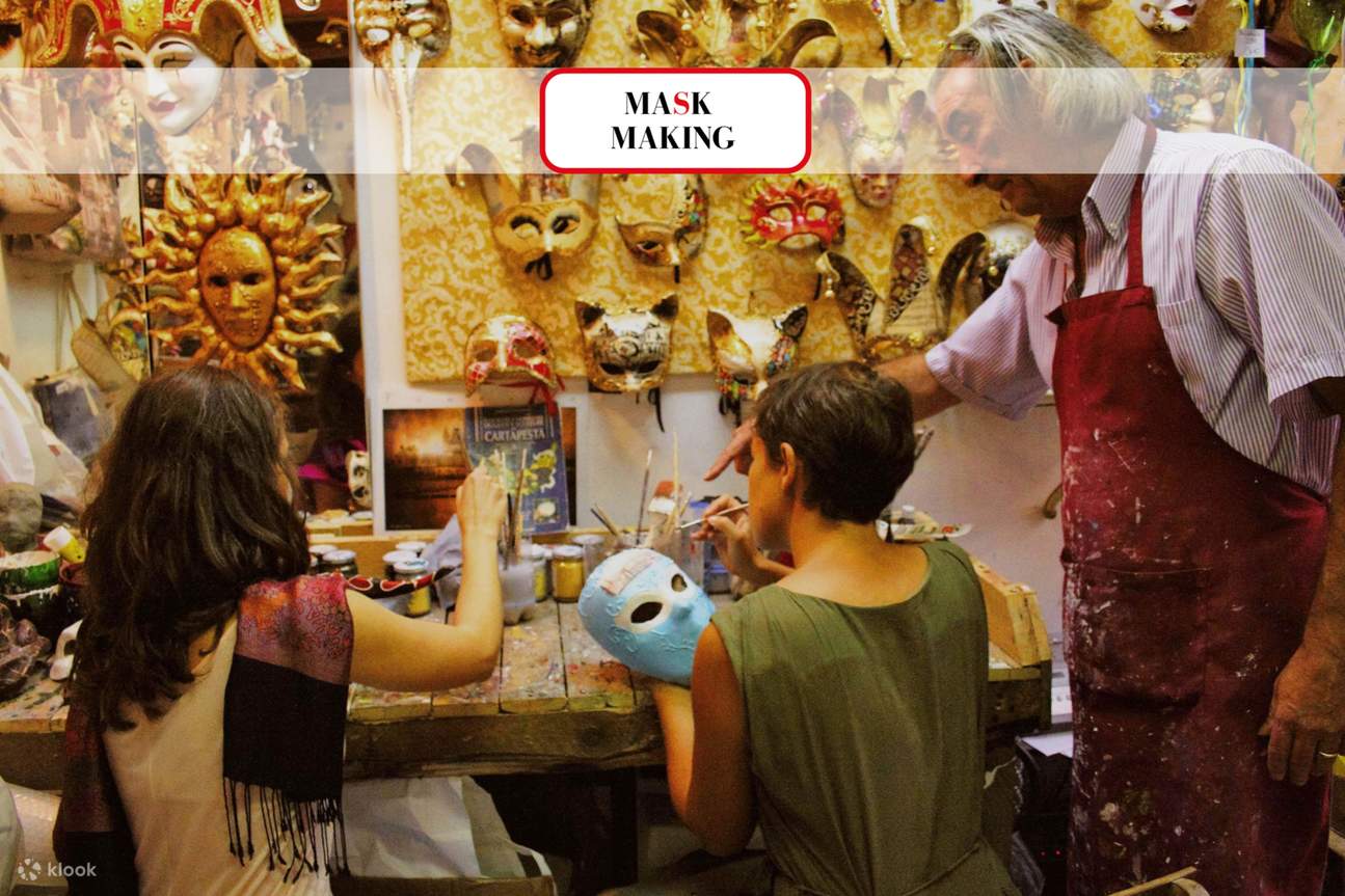 Carnival Mask Workshop in Venice - Klook Estados Unidos