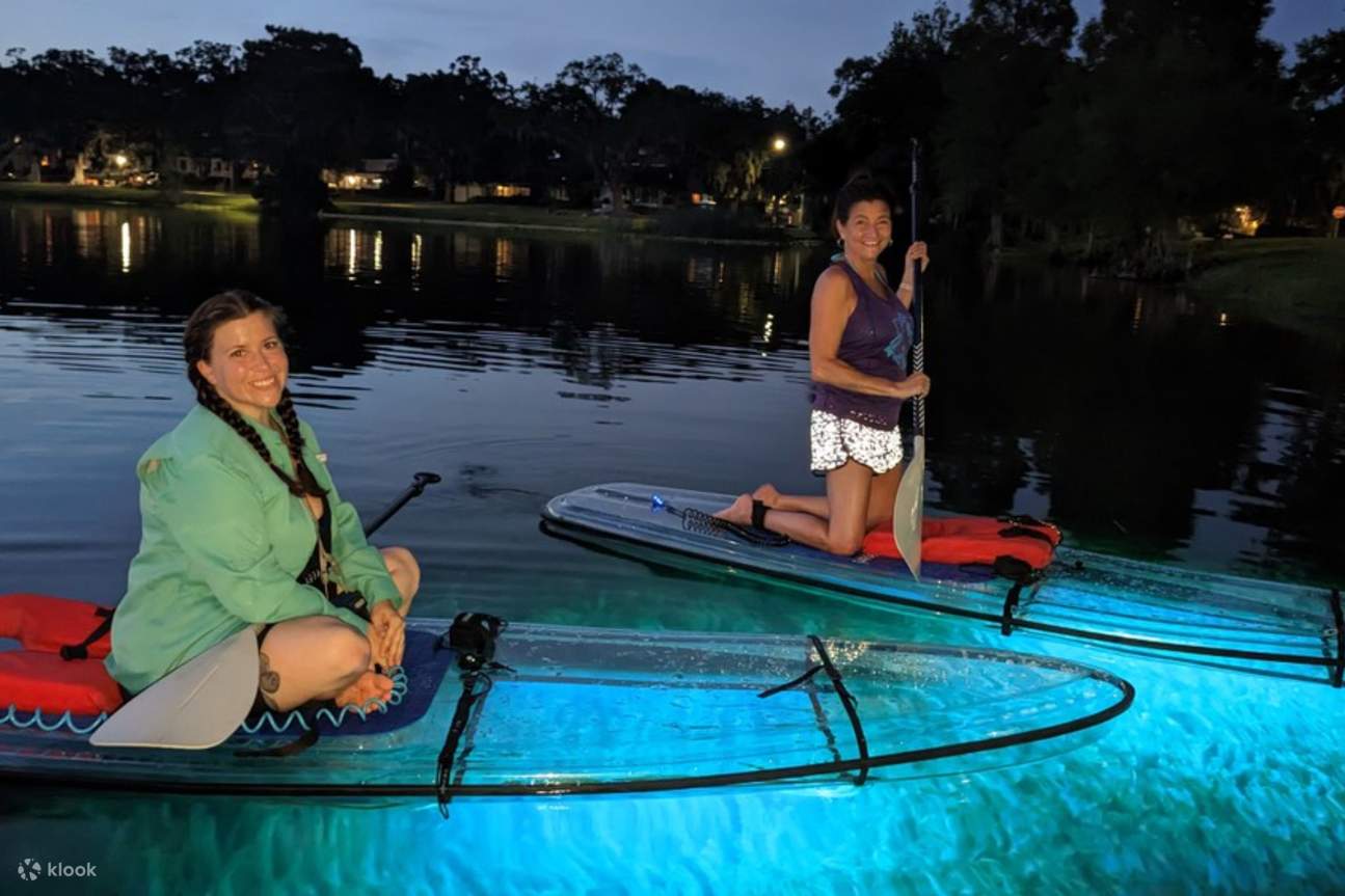 LED Glow in the Dark Kayak or Paddleboard Experience in Orlando - Klook ...