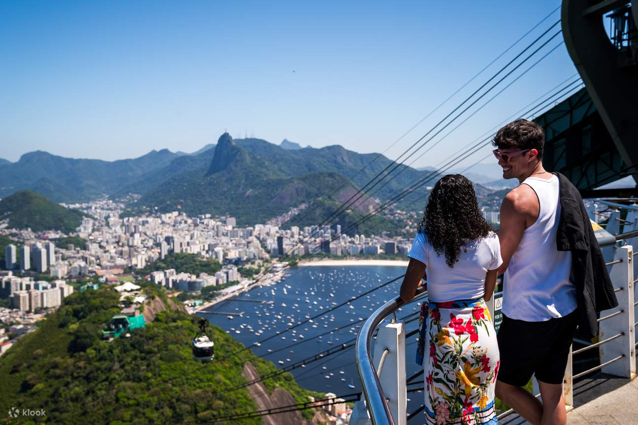Christ the Redeemer and Sugarloaf Mountain Day Tour in Rio - Klook