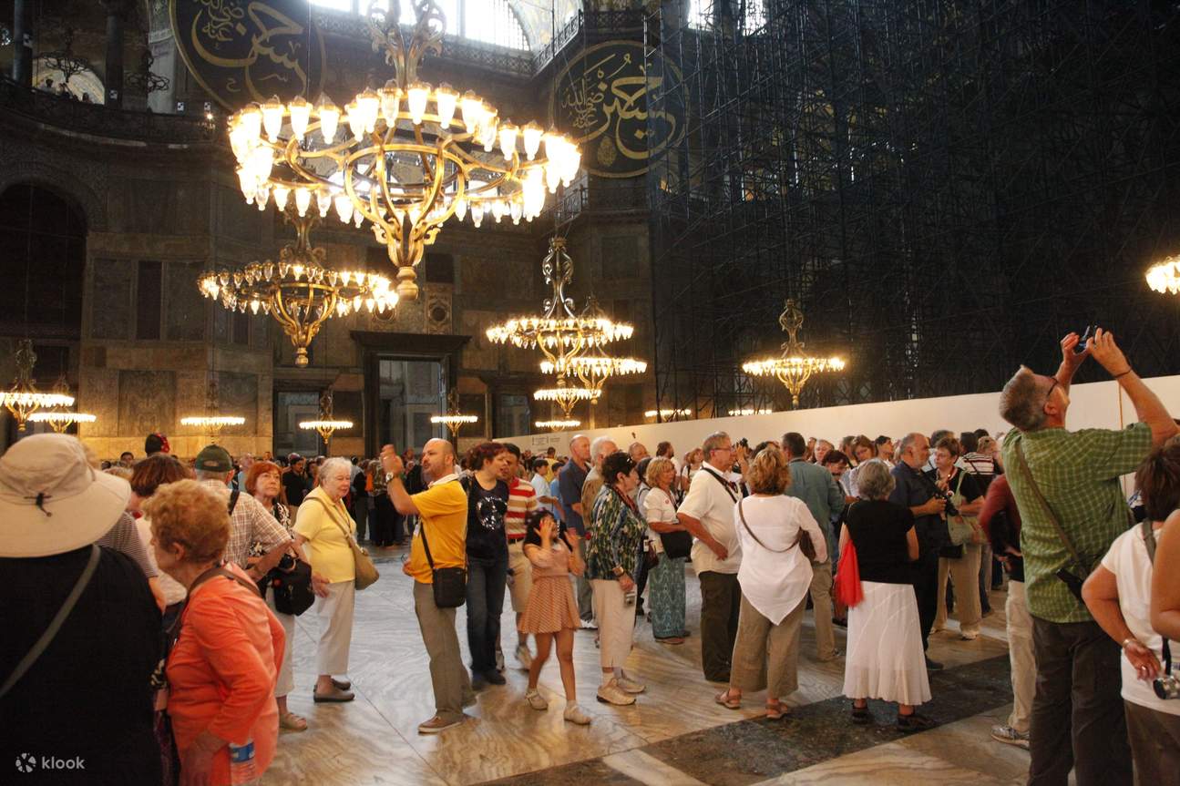 Tour có hướng dẫn tham quan Hagia Sophia, Cung điện Topkapi, Blue ...