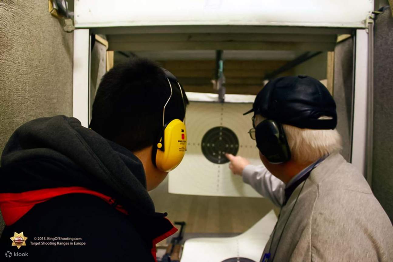Group Gdansk Indoor Shooting with Transfers - Klook