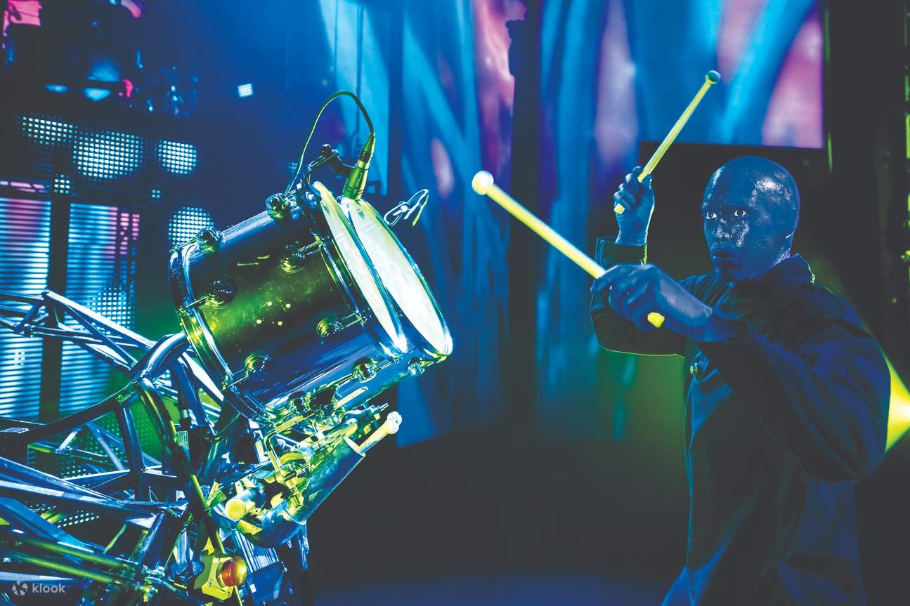 Blue Man Group Musical Off-Broadway Show Ticket in New York - Klook ...