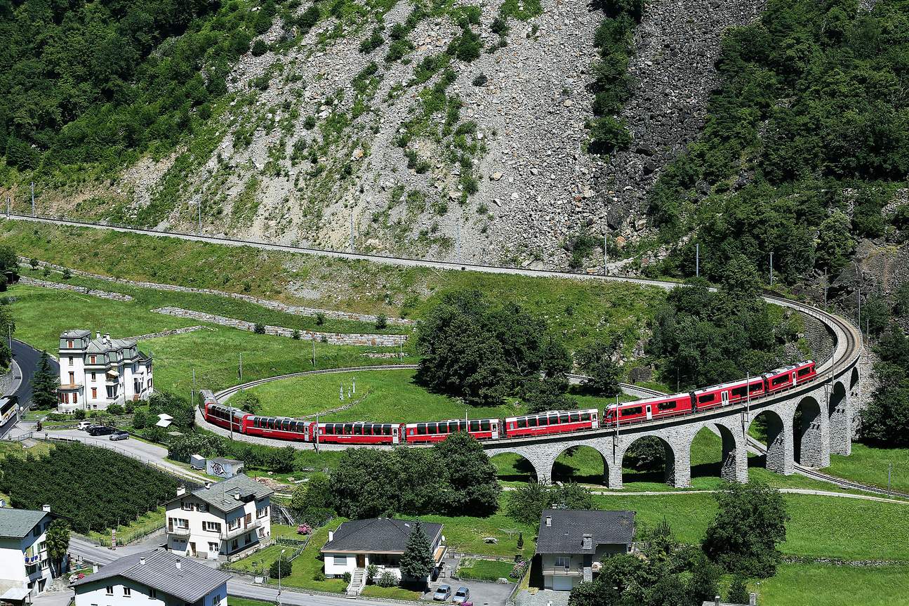 Saint Moritz and Bernina Express Railway Tour with From Milan - Klook ...