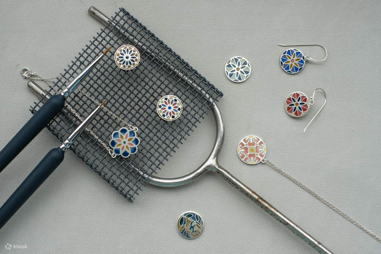 OBELLERY - Champlevé Enamel Workshop | Central - Klook Australia