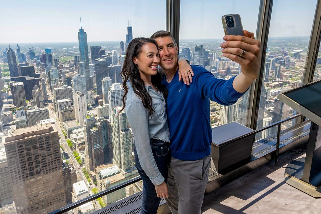 360 Chicago Observation Deck Skip-the-Line Ticket in Chicago - Klook ...