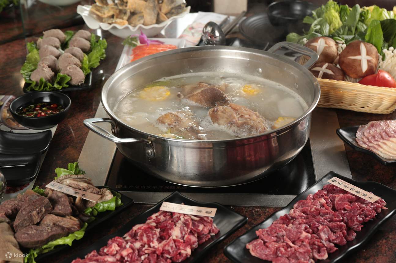 Restoran Periuk Steam Musim Sejuk | Hidangan set hotpot daging lembu ...